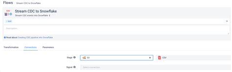 Create Pipeline To Cdc Data Into Snowflake Etlworks Support