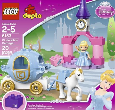 Lego Duplo Disney Princess Set 6153 Cinderellas Carriage 2012 Hobbies And Toys Toys And Games