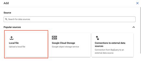 How Do I Upload A Csv File To My Bigquery Instance Sourcemedium