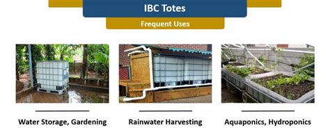 IBC Totes For Home Use