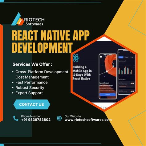 Riotech Software On Linkedin Reactnativedevelopment