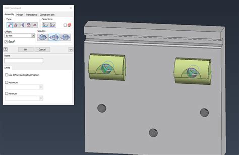 Solved Constraints Not Working But Look Like They Are Working