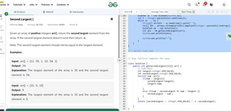 Gfg160 Geeksforgeeks Problemsolving Lakshmi Sunitha