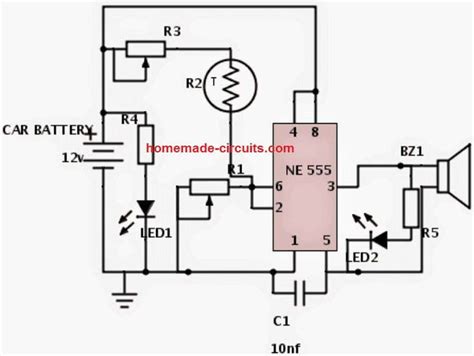 Car Radiator Schematic Diagram