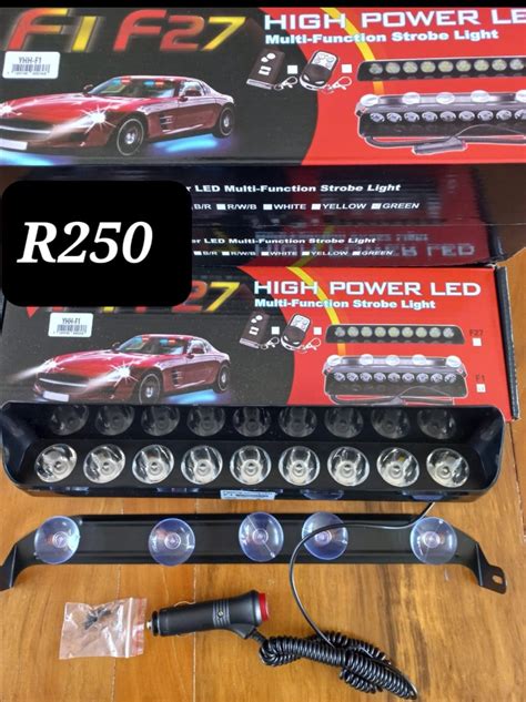 White Led Multi Function Strobe Light · Gadgets And Goodies