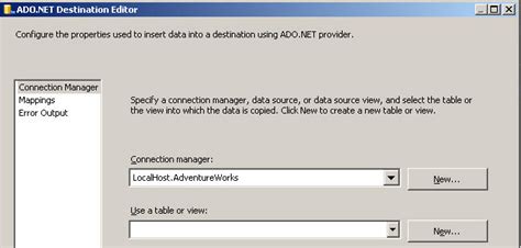 Export Data From MySQL To SQL Server