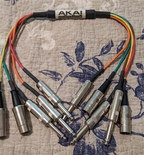 Akai Mfc Sn Cable Reverb