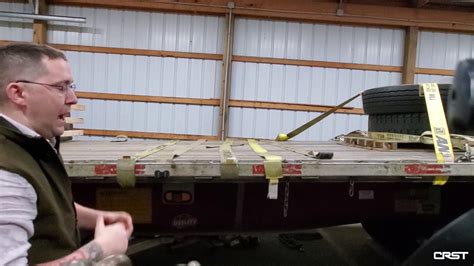 How To Put Straps On A Flatbed Trailer At Greg Booth Blog