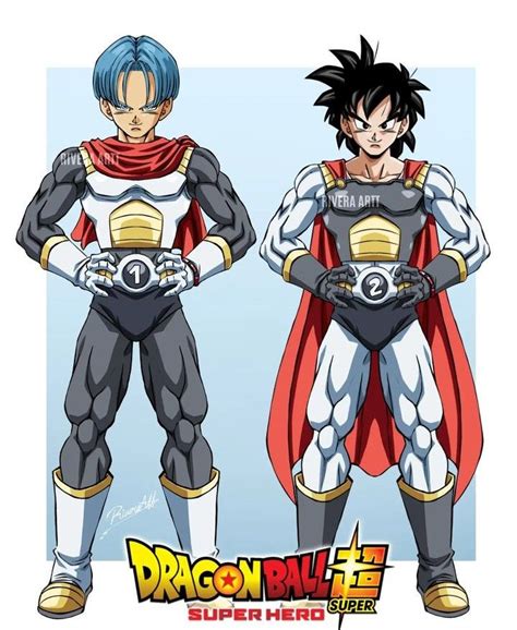 Trunks And Goten Super Hero Anime Dragon Ball Goku Anime Dragon Ball