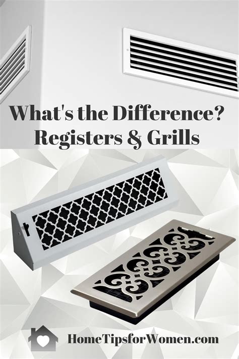Difference Between Hvac Registers And Grilles Artofit