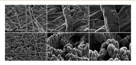 Figure 1 From Femtosecond Laser Induced Surface Structuring Of The Porous Transport Layers In