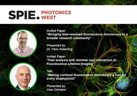 Picoquant On Linkedin Luminosa Flim Photonicswest Fluorescence