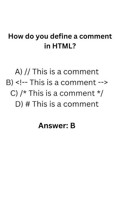 How Well Do You Know Html 🖥️ Fun Coding Quizhtml Codingquiz Learnhtml Htmlbasics Youtube