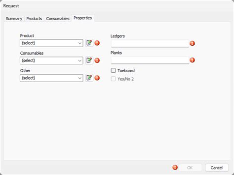 Managing Request Lists