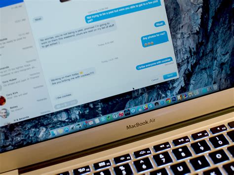 How To To Send Audio Messages In The Messages App On Mac Imore