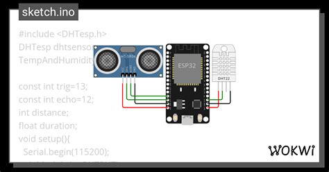 Dth Tinujapa Ultra Wokwi Esp32 Stm32 Arduino Simulator