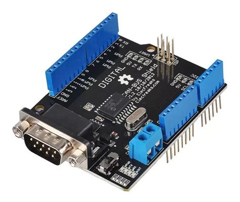 Modulo Can Bus Shield Mcp2515 Para Arduino Robobuilders Produtos