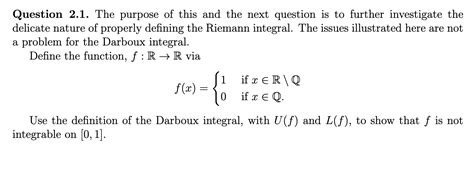 Solved Definition 11 Assume F Ab → R Is A Bounded