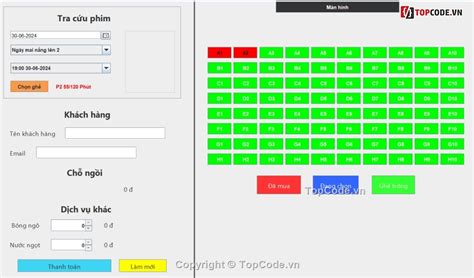 Java Swing Phần Mềm Quản Lý Và Bán Vé Phim Mvc Full Báo Cáo