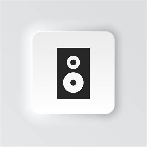 Rectangle Button Icon Speaker Button Banner Rectangle Badge Interface
