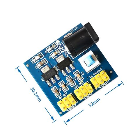 3 3V 5V 12V Multi Output Voltage Conversion DC DC 12V To 3 3V 5V 12V Power Module In Integrated