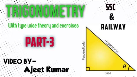 Trignometry Part YouTube