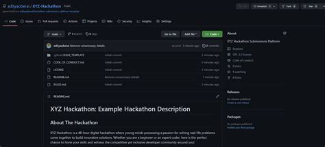 Create A Hackathon Submission Platform For Free With Github Microsoft