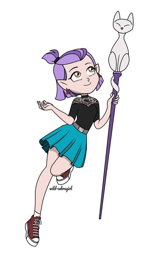 Amity Blight By Wild Cobragirl On Deviantart