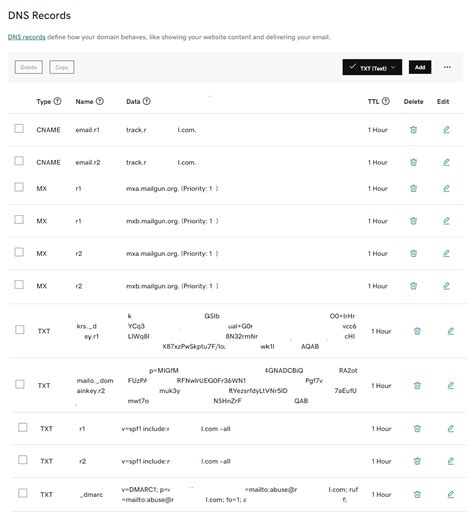 Add DNS Records In GoDaddy Campaign Refinery Support