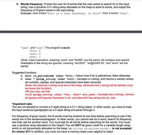 Solved Problem Statement You Are Tasked To Write A Program