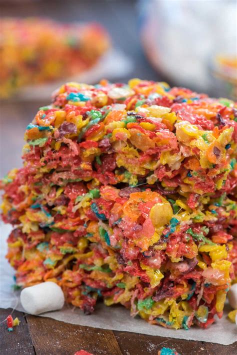 Rice Krispies Recipe Fruity Pebbles At Wilfred Mccarty Blog