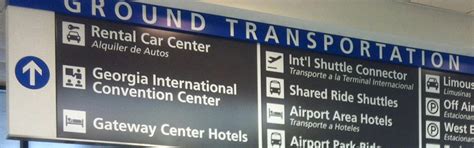 Maps And Info Atl Airport District