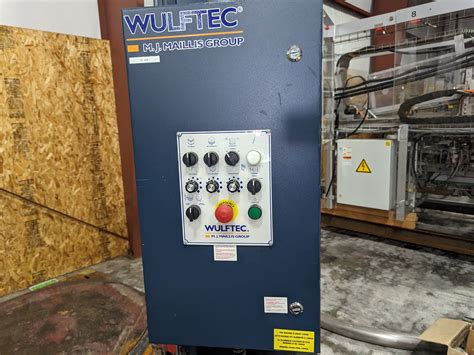 Used Sold Wulftec Pallet Wrapper Wlp 150 At Steep Hill Equipment Solutions
