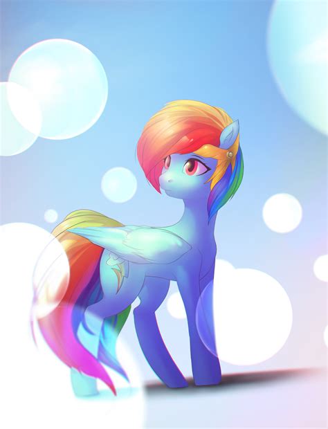 Rainbow Dash Рэйнбоу Дэш Rainbow Dash Mane 6 Mlp Art Mane