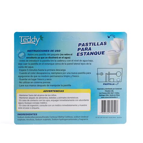 Pastilla Para Estanque 3x2 50gr 24 Pack Incluye Iva Luxam