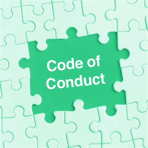 Code Of Conduct