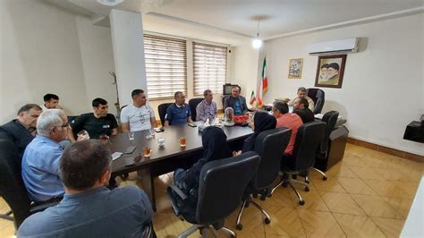 جلسه مشترک مسئولین هیات تکواندو ملارد برگزار شد هیئت تکواندو استان تهران هیئت تکواندو استان