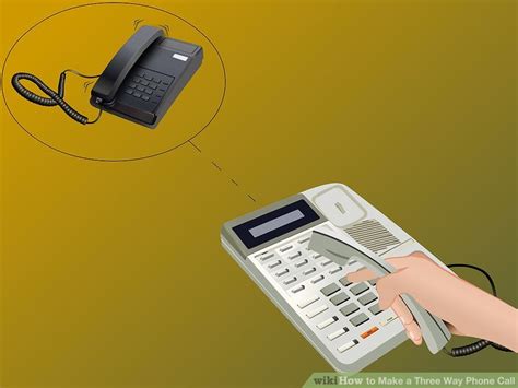 Ways To Make A Three Way Phone Call WikiHow