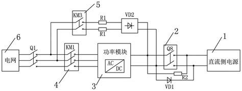 一种用于储能变流器的预充电装置的制作方法