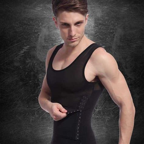 Men Compression Upper Body Shaper Max Shapewear