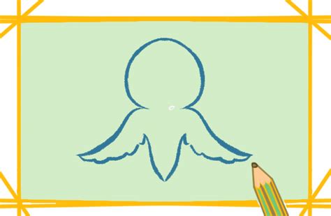 章鱼八爪鱼简笔画简单容易的教程 章鱼八爪鱼简笔画图片大全