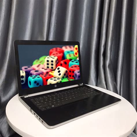 Jual Laptop Hp Amd A9 9420 4gb 500gb Second Shopee Indonesia
