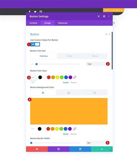 How To Create A Custom Global Header With Divis Theme Builder Ask