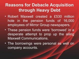 Maxwell Collapse Ppt