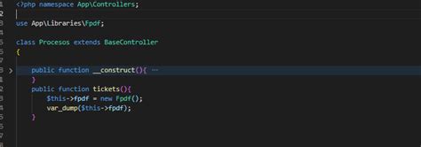 Php7 Problema Al Cargar Liberia Fpdf En Codeigniter 4 Stack Overflow En Español
