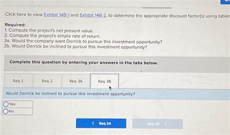 solved exercise 14 9 algo net present value analysis and