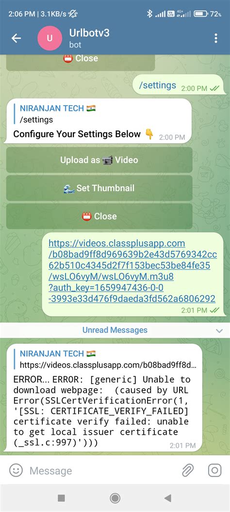 Url Have Ssl Verification Issues · Issue 31148 · Ytdl Orgyoutube Dl