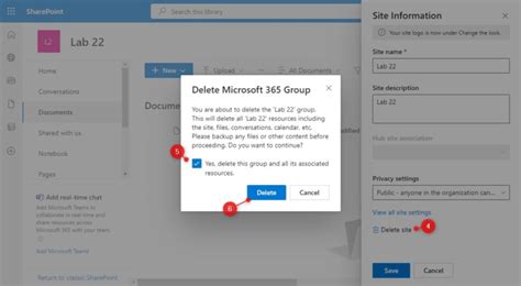 How To Delete A Sharepoint Site — Lazyadmin