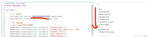 C Multimap 用法总结 例子51cto博客c Multimap用法 C Multimap 用法总结 例子51cto博客c Multimap用法