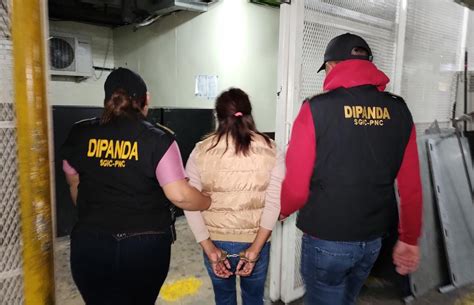 Policía Nacional Civil De Guatemala Mujer Capturada Con Dos órdenes